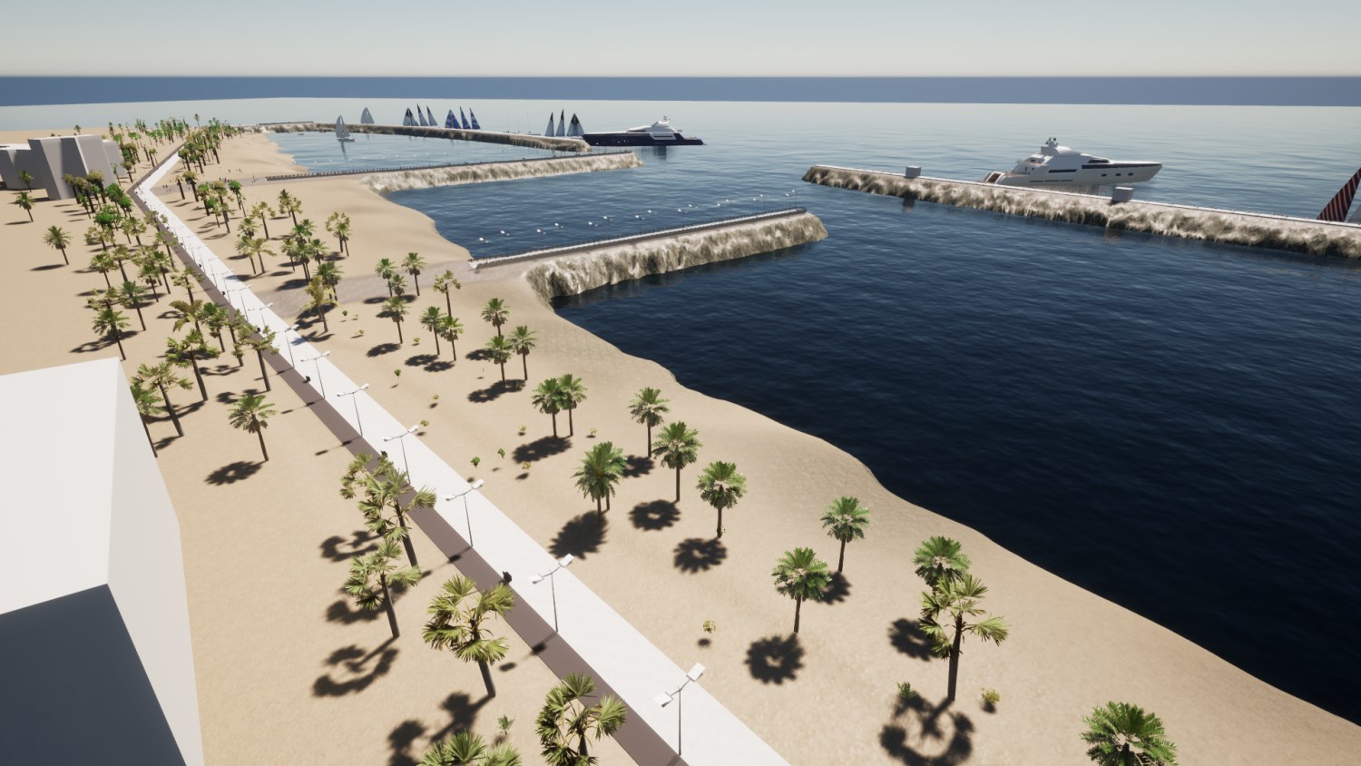 Conozca el plan de mejoramiento y embellecimiento de Playa Salguero ...